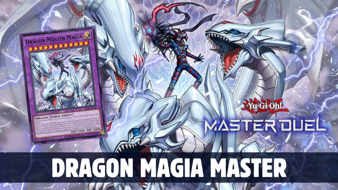 BEST DRAGON MASTER MAGIA DECK! - Game Changer in Master Duel! - YouTube
