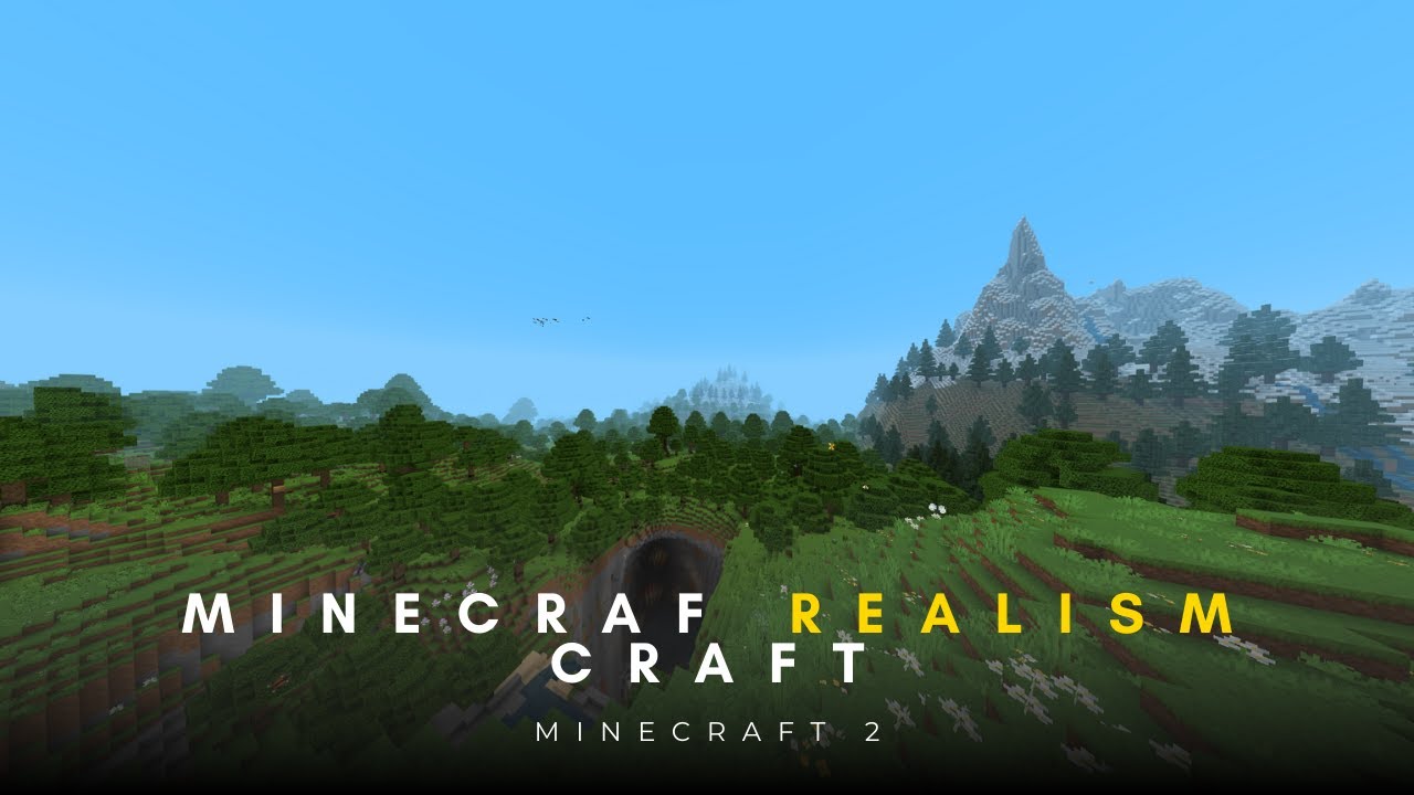 Realism Craft - Akhirnya Update juga Minecraft 2!!! - YouTube