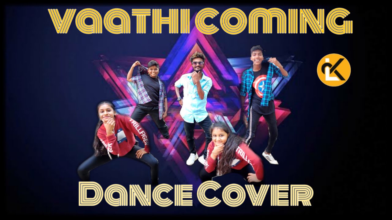 VAATHI COMING | MASTER | DANCE COVER | LOCK&KEY DANCE PORT - YouTube