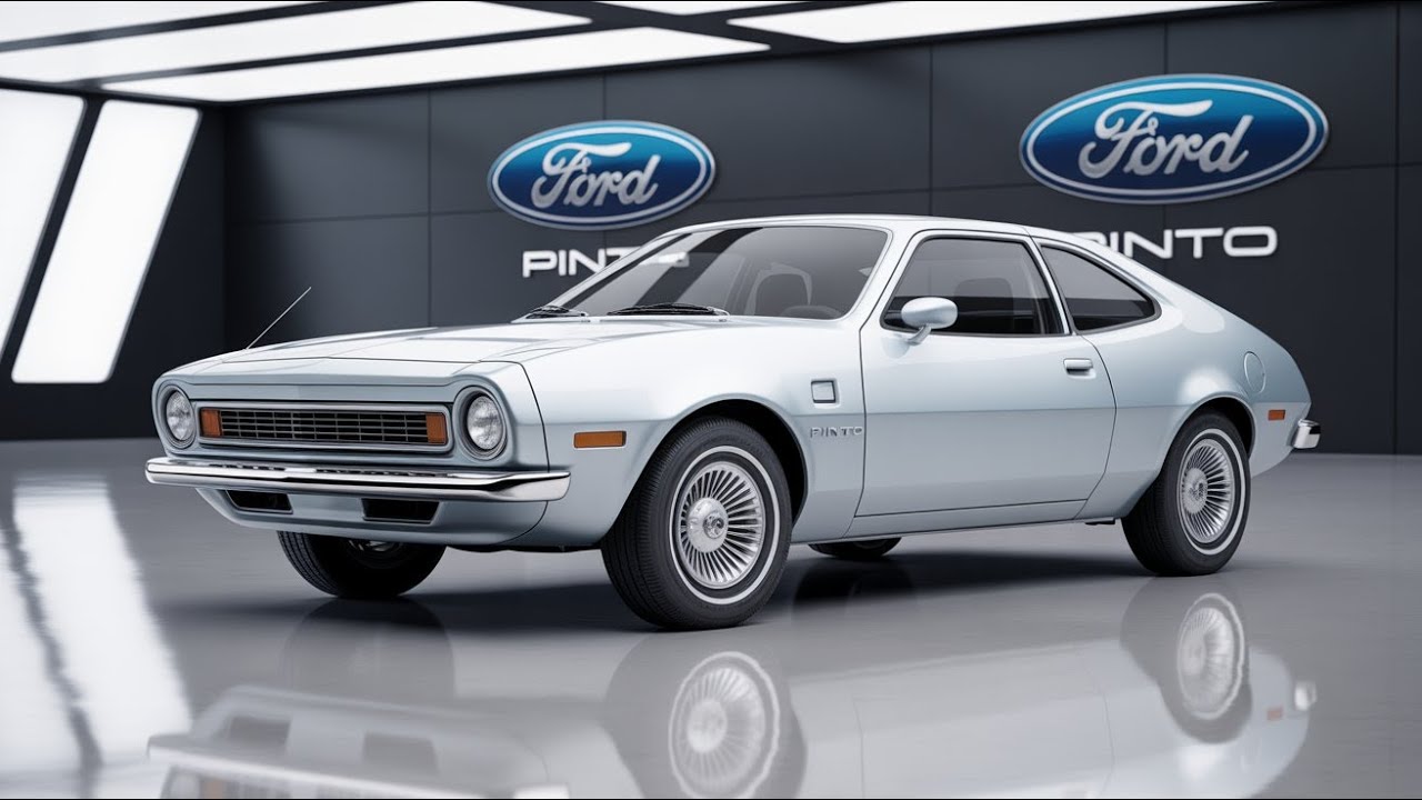 2026 Ford Pinto | Full Review & Details CarsBinge - YouTube