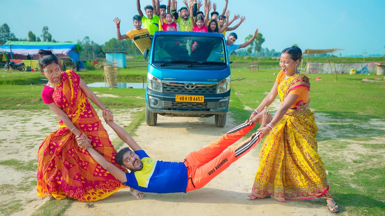 Must Watch New Funny Video 2023 Top New Comedy Video 2023 Try To Not ...