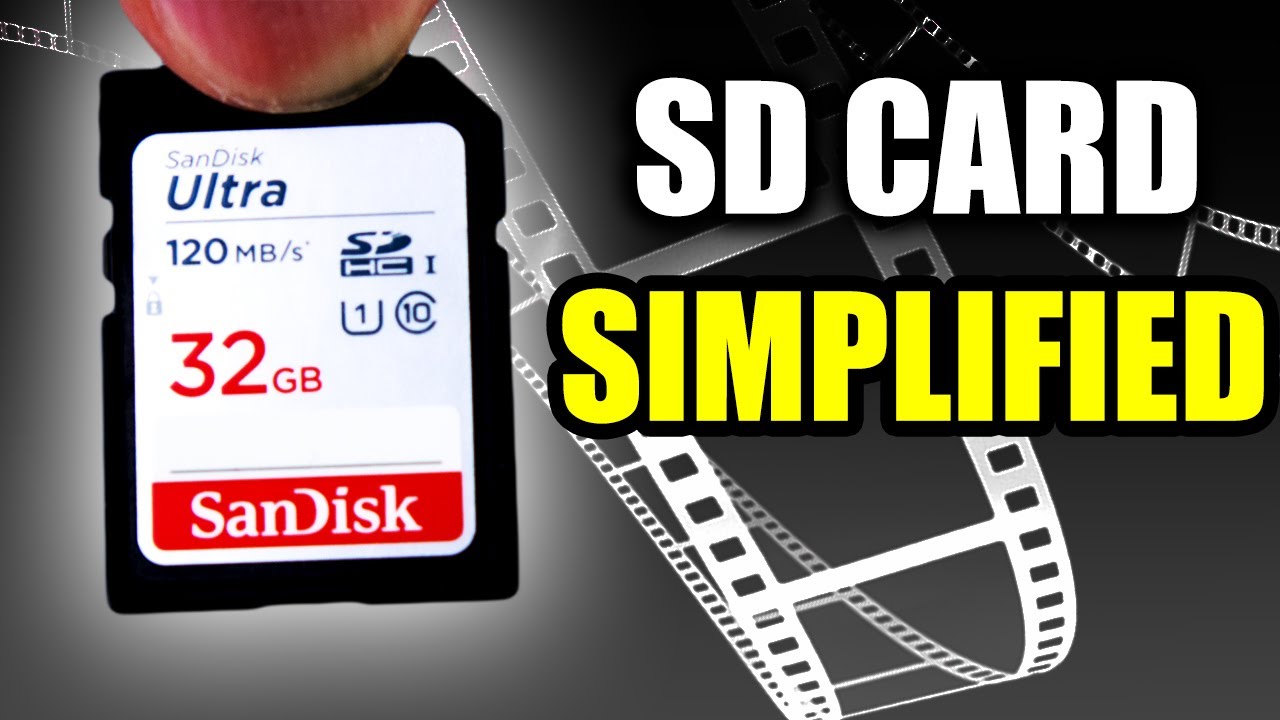 How an SD Card Works & How To Use It for Recording! - YouTube