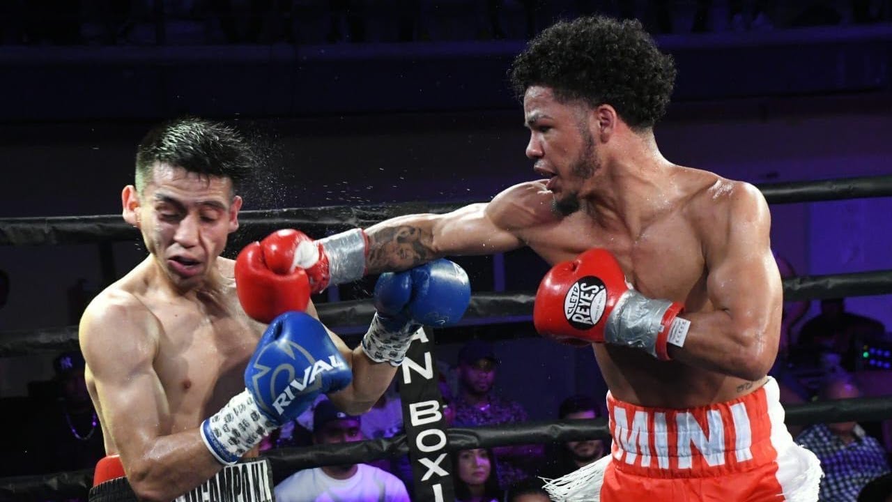 Erick Rosa Vs Yudel Reyes Titulo Gold AMB Pelea COMPLETA - YouTube