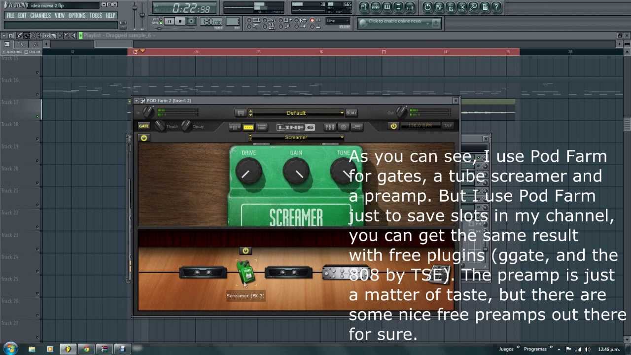 Djent / Metal tone using free plugins (TUTORIAL) - YouTube