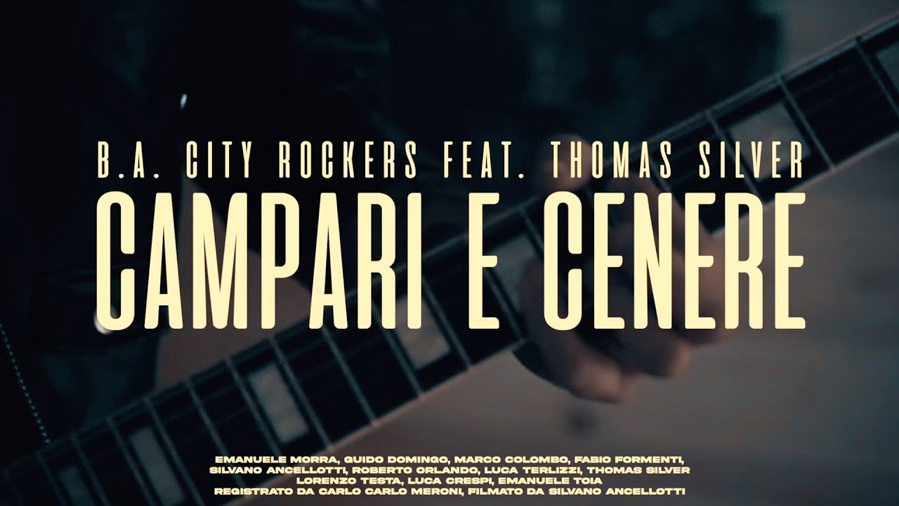 BA City Rockers - Campari e Cenere (feat. Thomas Silver) - YouTube Music