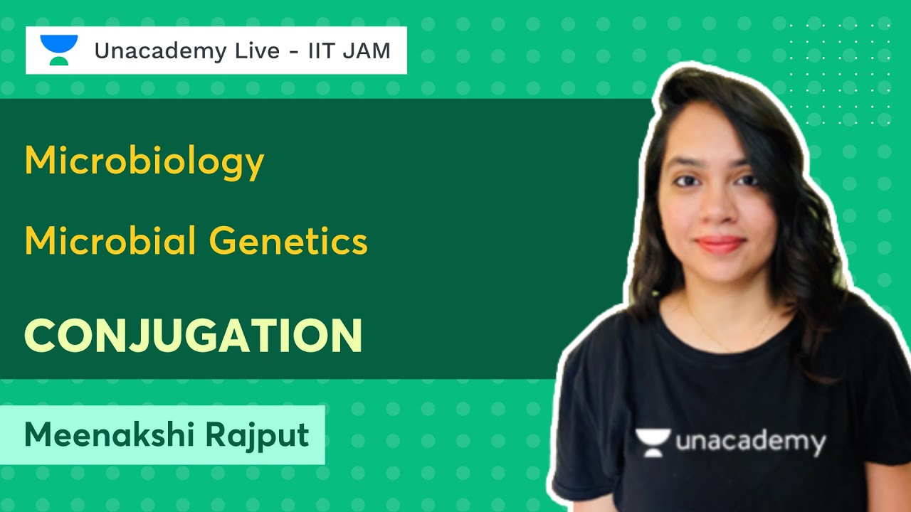 Conjugation | Microbial Genetics | Microbiology | Meenakshi Rajput ...