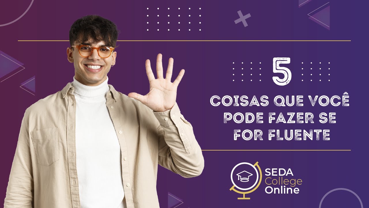 AULA #26 - 5 coisas que você pode fazer se for fluente - YouTube