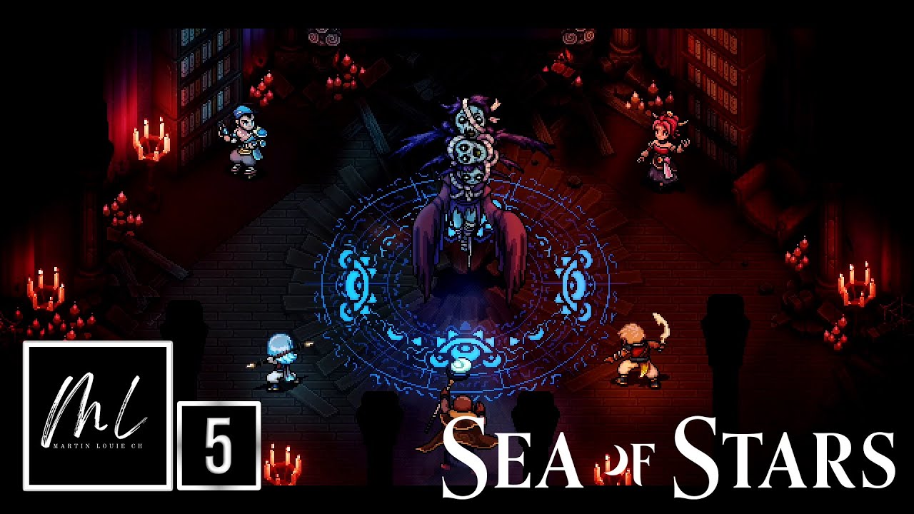 The Botanical Horror and The Dweller of Woe | Sea of Stars | 5 | Blind ...