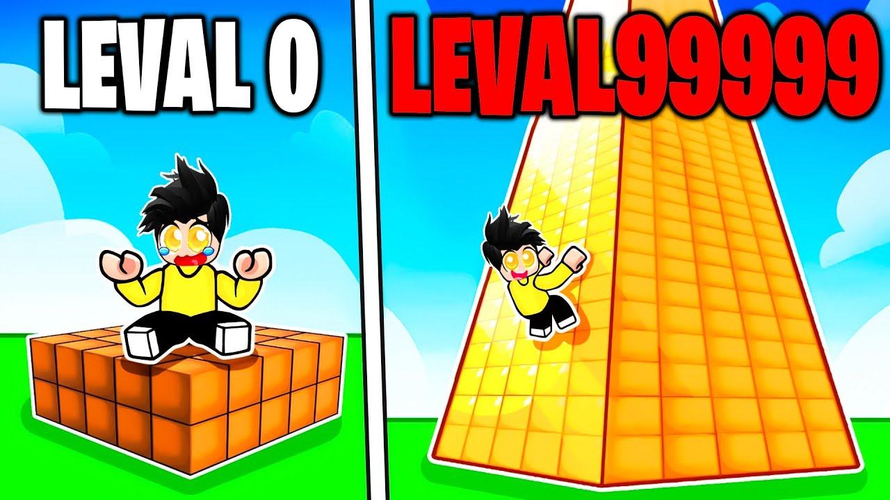 Build the Tallest Tower in Roblox - YouTube