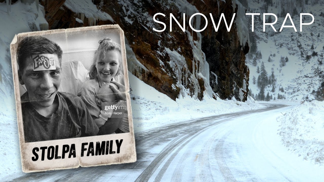 Stolpa Family: A Snow Trap | Lost in the Snow - YouTube