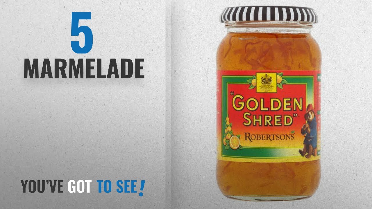 Top 10 Marmelade [2018]: Robertsons Golden Shred 454g - YouTube