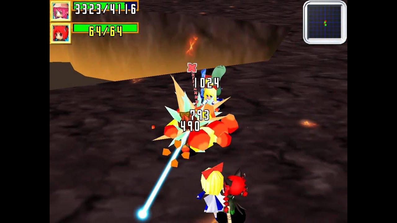 Let's Play: Touhou Diablo: Treasure Hunter G - 06 - Sun Death - YouTube