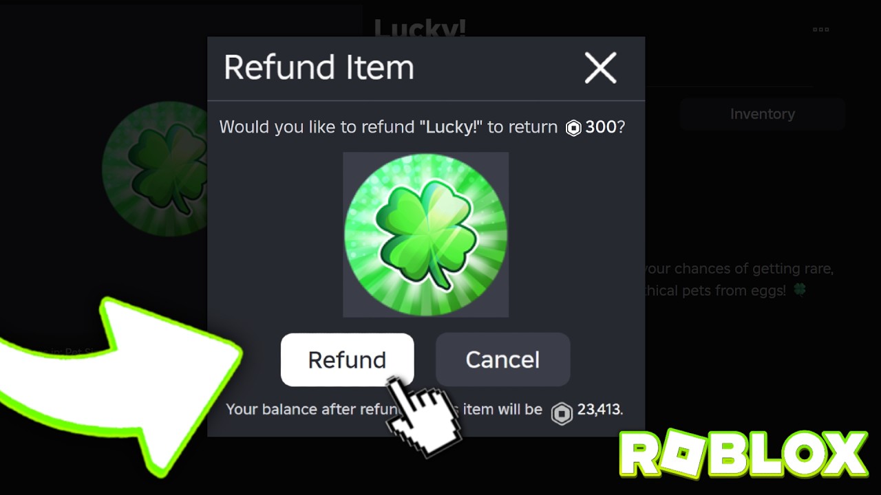How To REFUND GAMEPASSES On ROBLOX To Get Your ROBUX Back! (2026) - YouTube