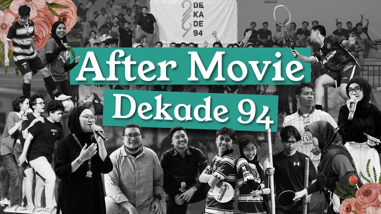 AFTER MOVIE - DEKADE 94 - YouTube