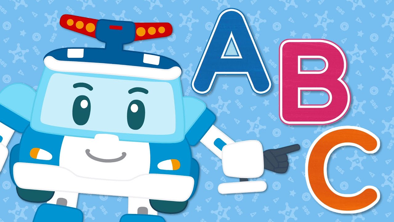 POLI Educational Song for 1 Hour│Robocar POLI 1 Hour Playlist│ABC Song ...