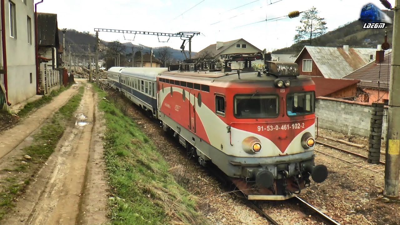 Trenul Regio Ilva Mică-Vatra Dornei-Gura Humorului-Suceava Pleacă din ...