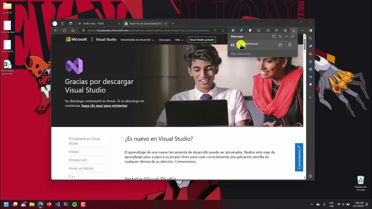 Curso de Visual Basic - Introducción - YouTube