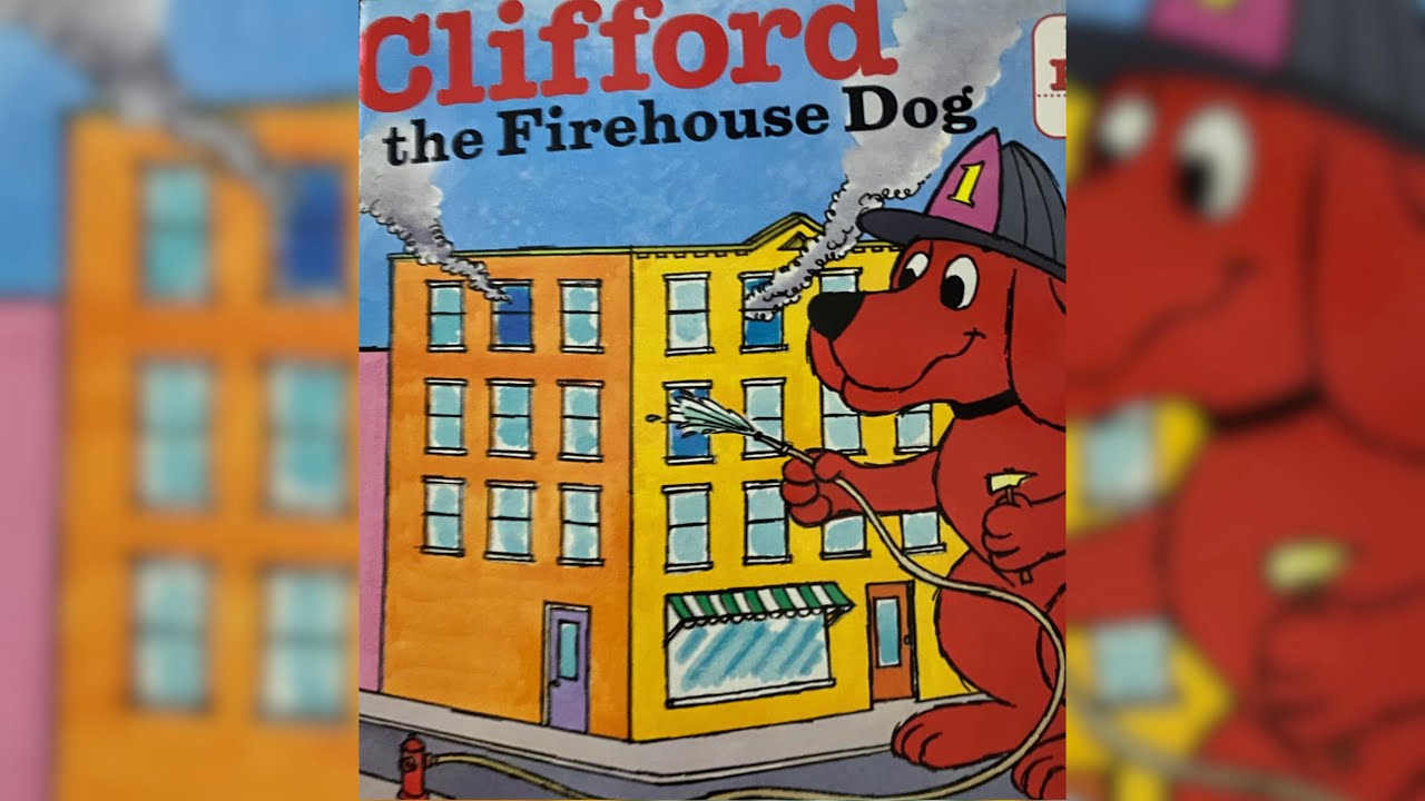 Firehouse dog #clifford#stories#toddlerstories#booktube#kidsvideo# ...