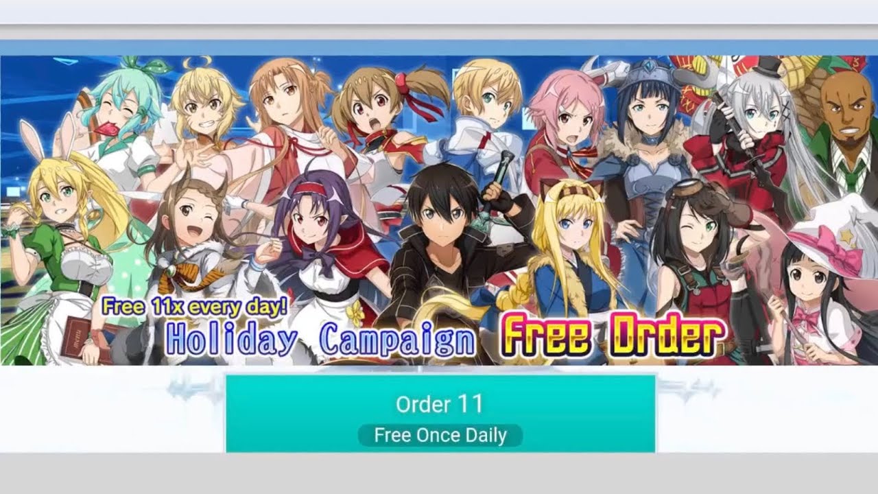 Holiday Campaign Free Order | Day 20 | SAOIF - YouTube