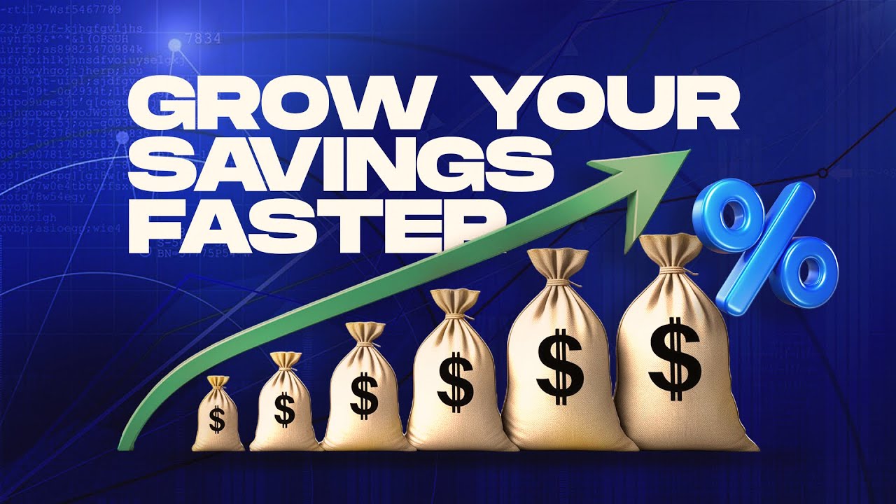 How Compound Interest Works: Grow Your Savings Faster - YouTube