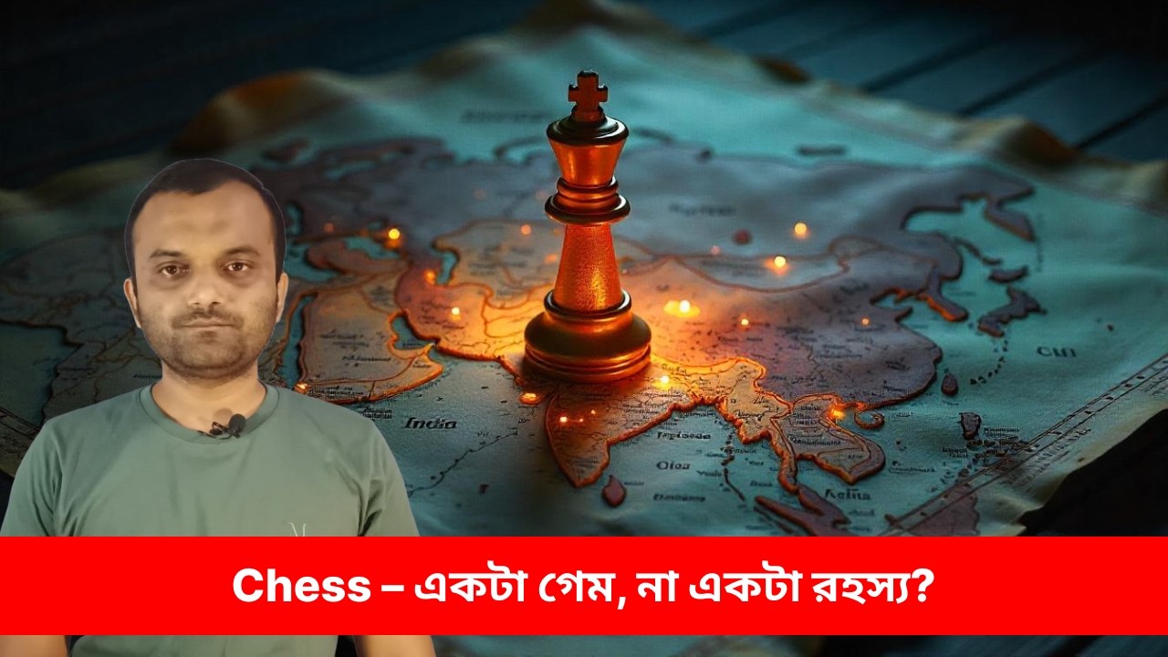 Chess আসলে কোথা থেকে এল? The History of Chess Will Shock You! Ghar ...