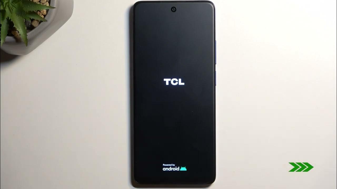 How to Factory Reset the TCL 40 NxtPaper Phone via Settings - Delete All Files & Data - Hard ...