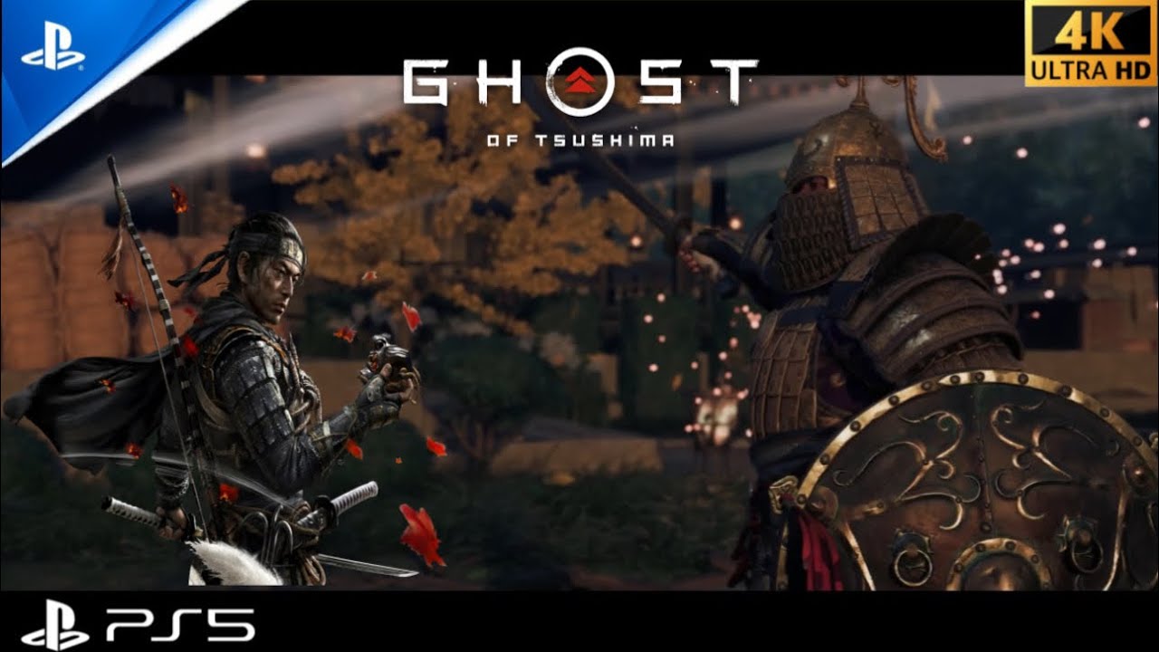 PS5 Ghost of Tsushima | A Samurai Combat | #gaming #ps5 #ps5pro - YouTube