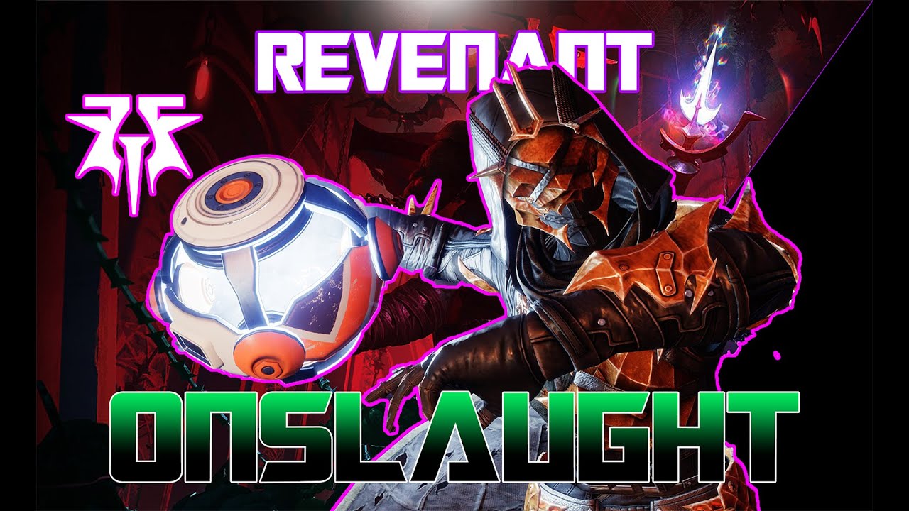 Destiny 2: Revenant - Onslaught Playlist - (Hunter) - YouTube