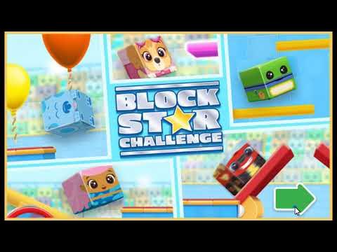Nick Jr Block Party Block Star Challenge game! - YouTube