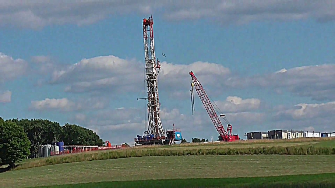 #Construction. #DrillRig. Construction Crane & Marcellus Shale Drill ...