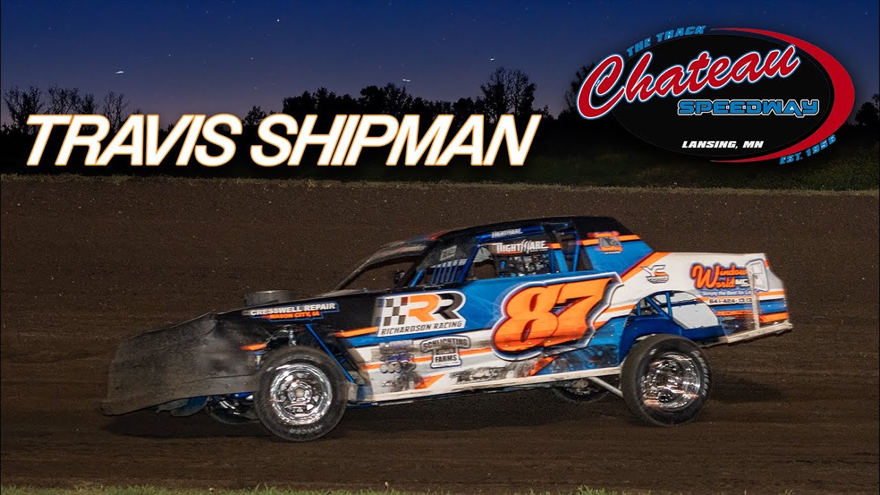 Travis Shipman | Chateau Speedway 2023 - YouTube