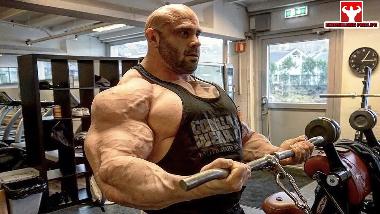 The GIANT with 23.5 inch ARMS - Ole Kristian Vaaga Motivation - YouTube