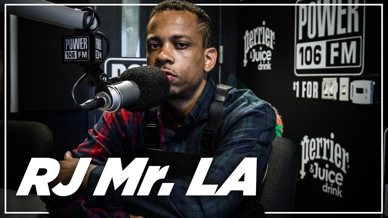 RJ Mr. LA On New Mixtape "All About The Timing", Effects Of LeBron In ...