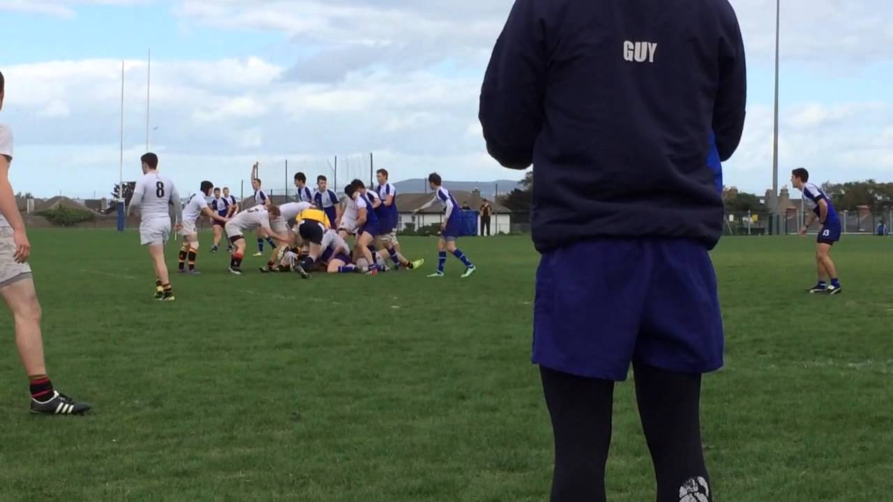 Irish High School Rugby 1 - YouTube