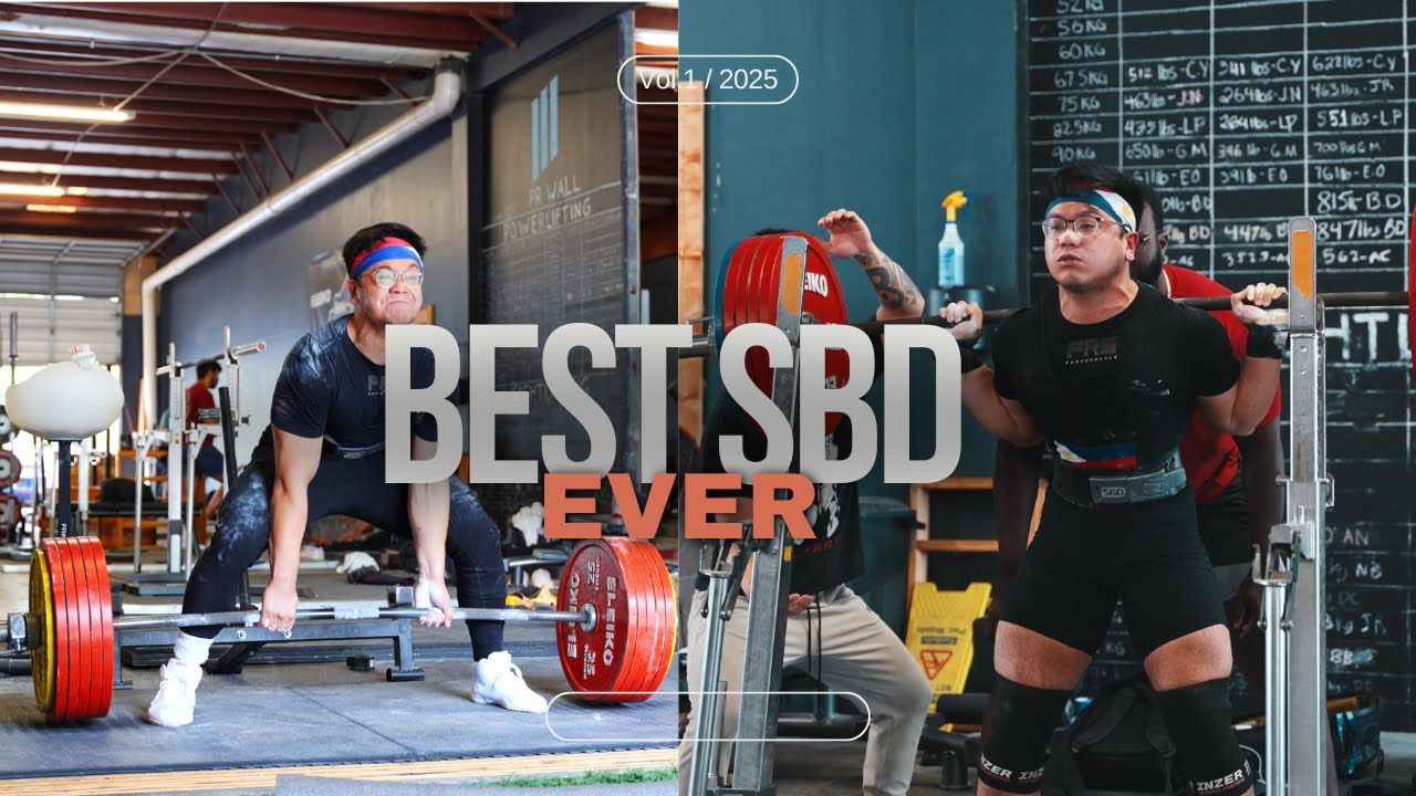 ONE OF THE STRONGEST DAYS OF MY LIFE | 762.5KG Training Total Feat ...