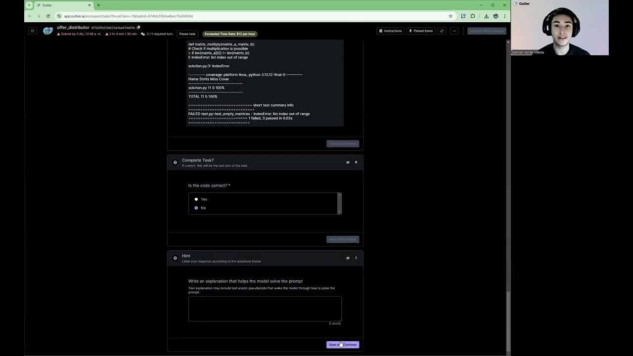 Coding Hints Walkthrough - YouTube