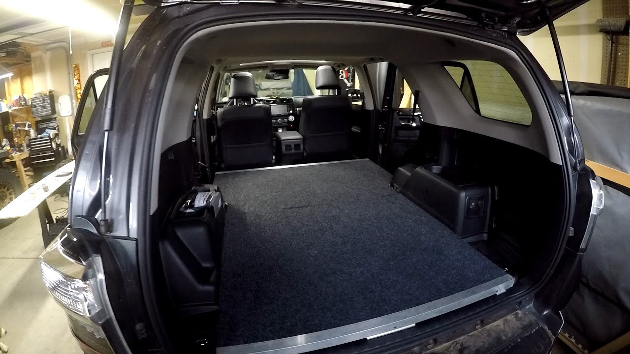4Runner Platform Build - YouTube