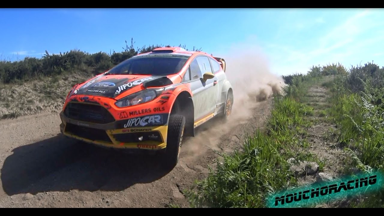 RALLY DE PORTUGAL 2015 MARTIN PROKOP TESTING FIESTA WRC - YouTube