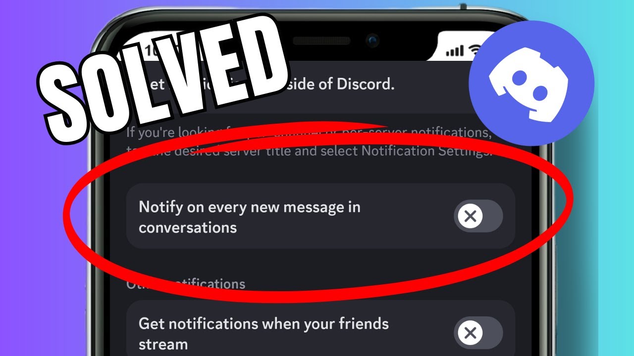 How to Turn Off Notifications for Every New Message on Discord - YouTube