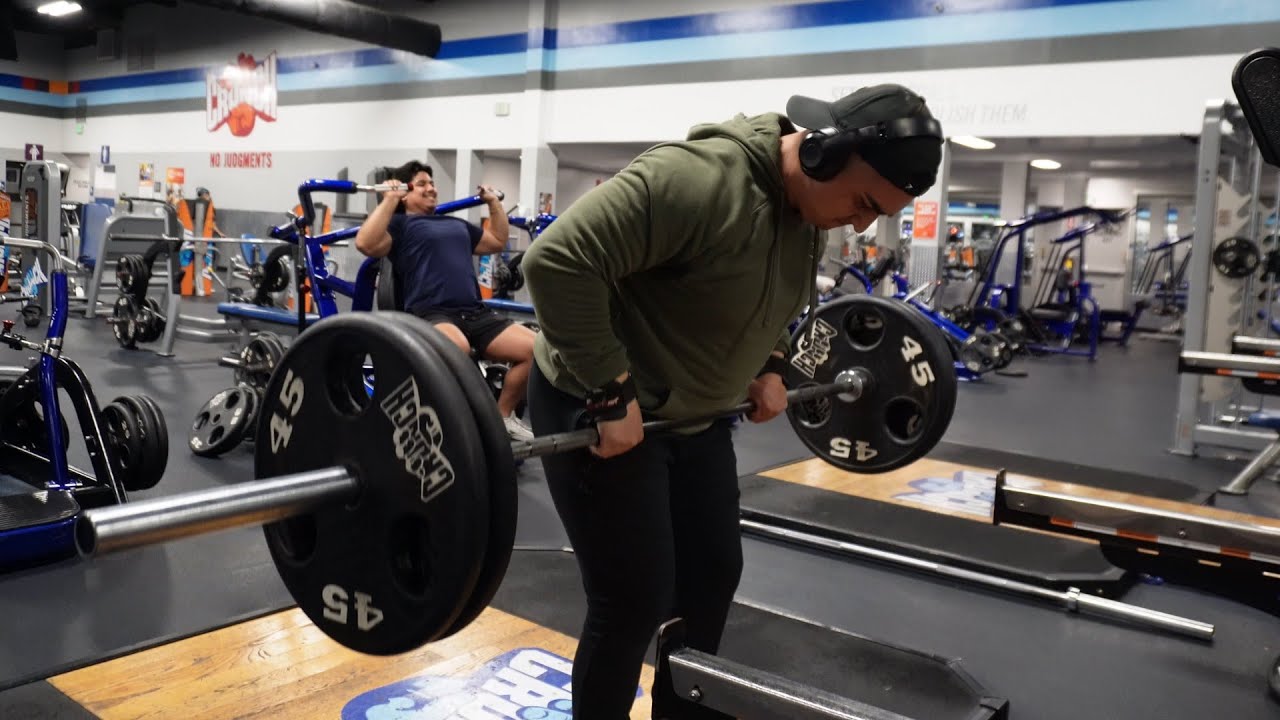 QUICK AND HEAVY BACK WORKOUT - YouTube