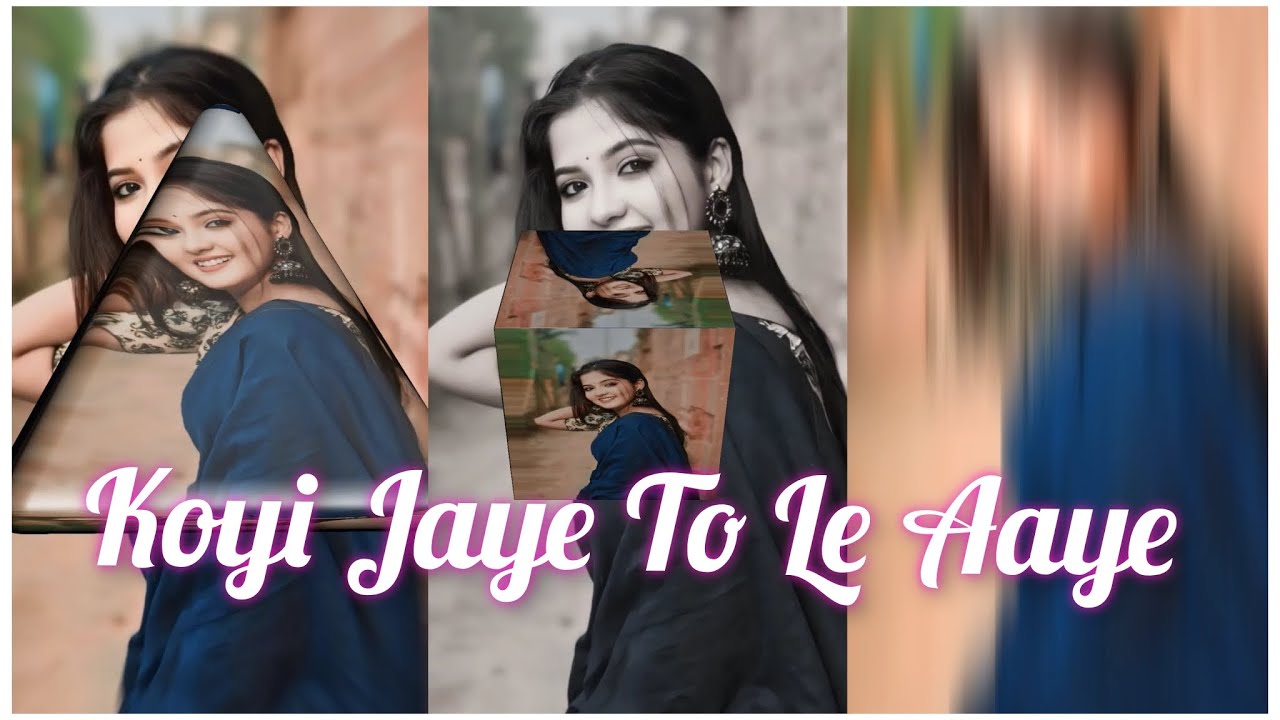 Koyi Jaye To Le Aaye 🔥 Hindi remix songs XML edit by TOXIC CREATION BOY #love #shortvideo - YouTube