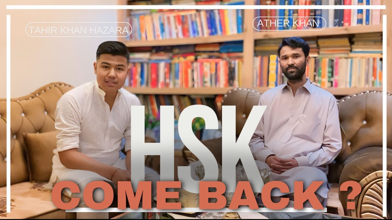 WILL HSK BE BACK || BABA TAHIR KHAN HAZARA - YouTube