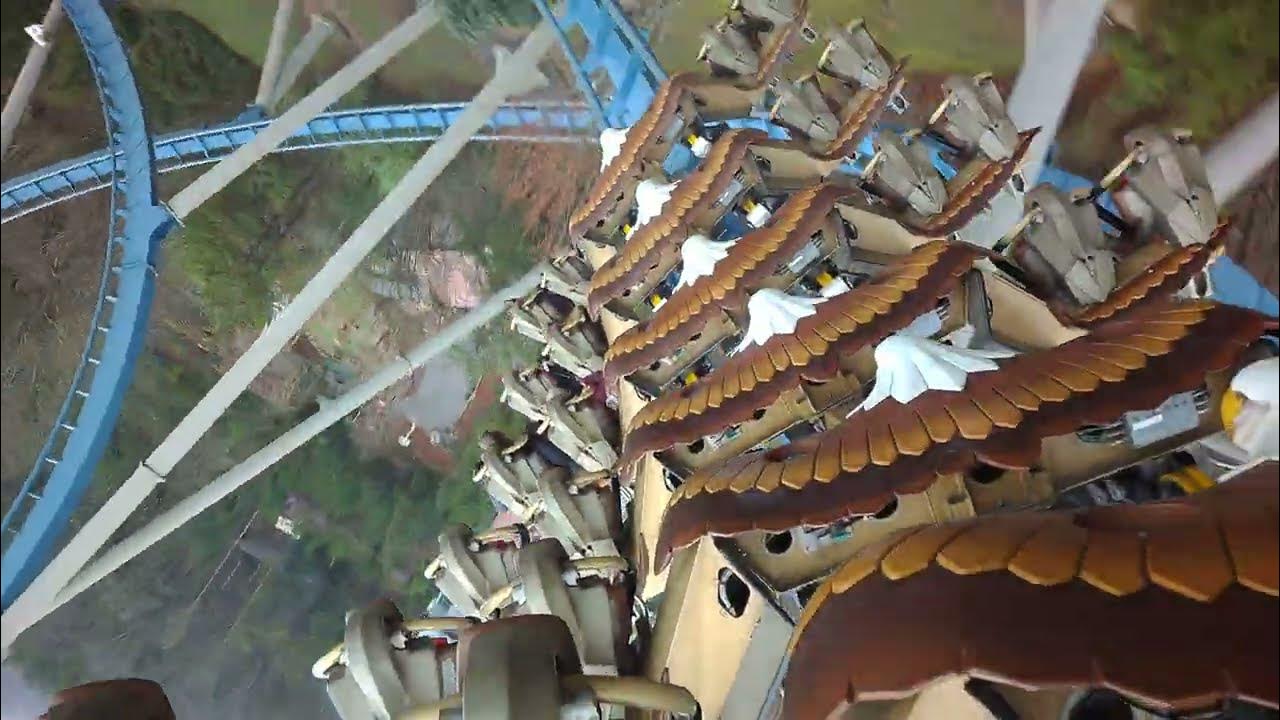 Wild Eagle - Dollywood - Back Row (4K HD POV) - March 2023 - YouTube