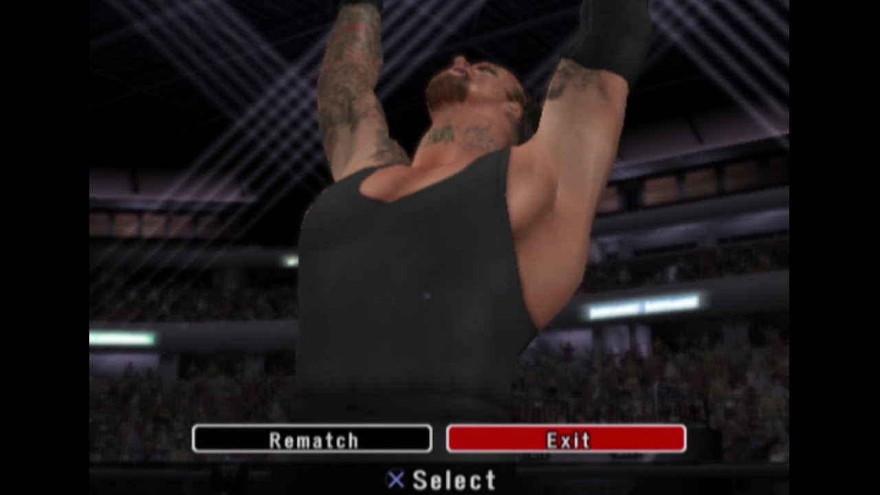 WWE Smackdown! Vs Raw 2008 With ECW PS2 2007 Smackdown! The Undertaker ...