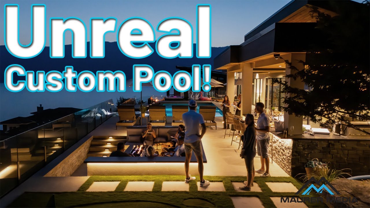 Lakeview Infinity Pools | Night - YouTube
