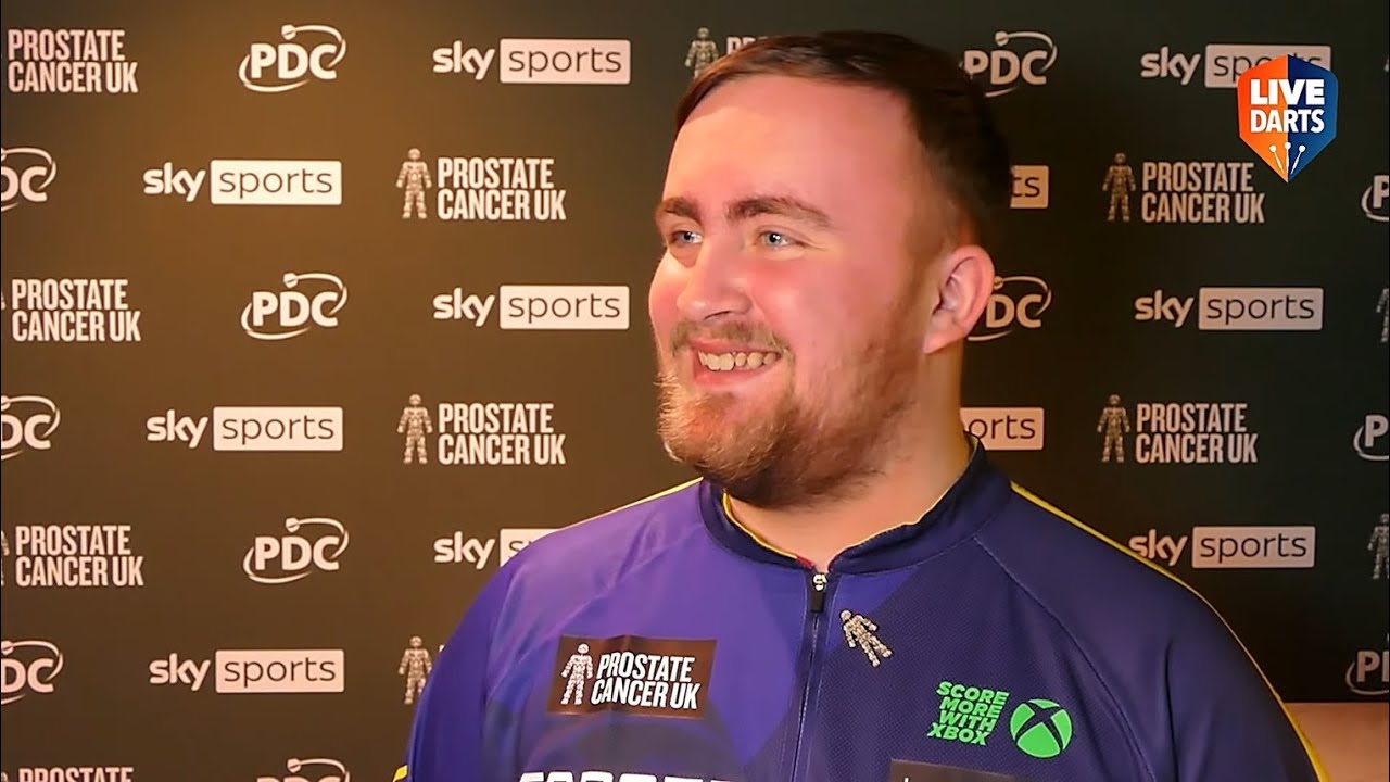 "I'D LIKE TO WIN IT BEFORE MICHAEL WON IT" - Luke Littler hunting down ...