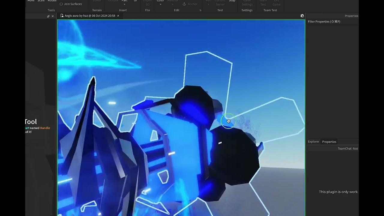 Roblox studio sols rng Aegis uncopylocked (Free) - YouTube