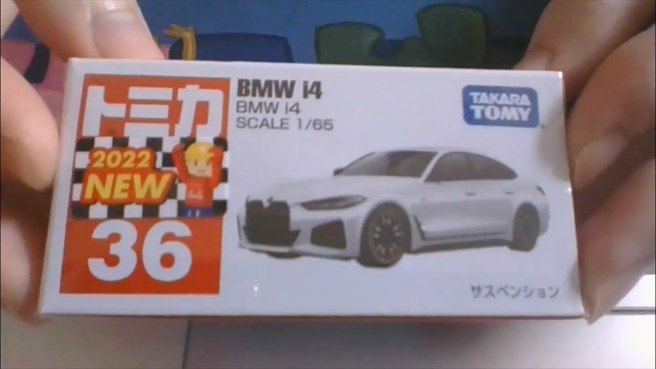 (New Years Special!!!) Tomica No.36 BMW i4 - YouTube