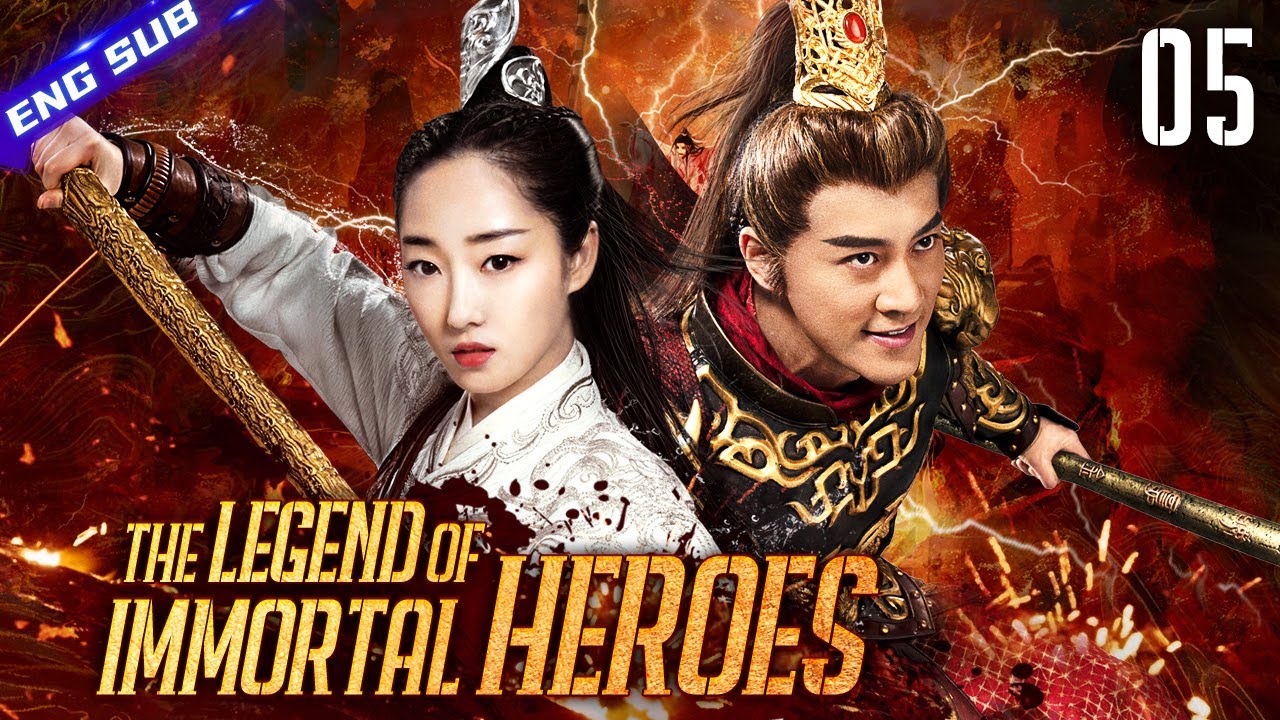 The Legend of Immortal Heroes EP05 | Epic Chinese Fantasy of Immortal Hero Sun Wukong | CDrama ...