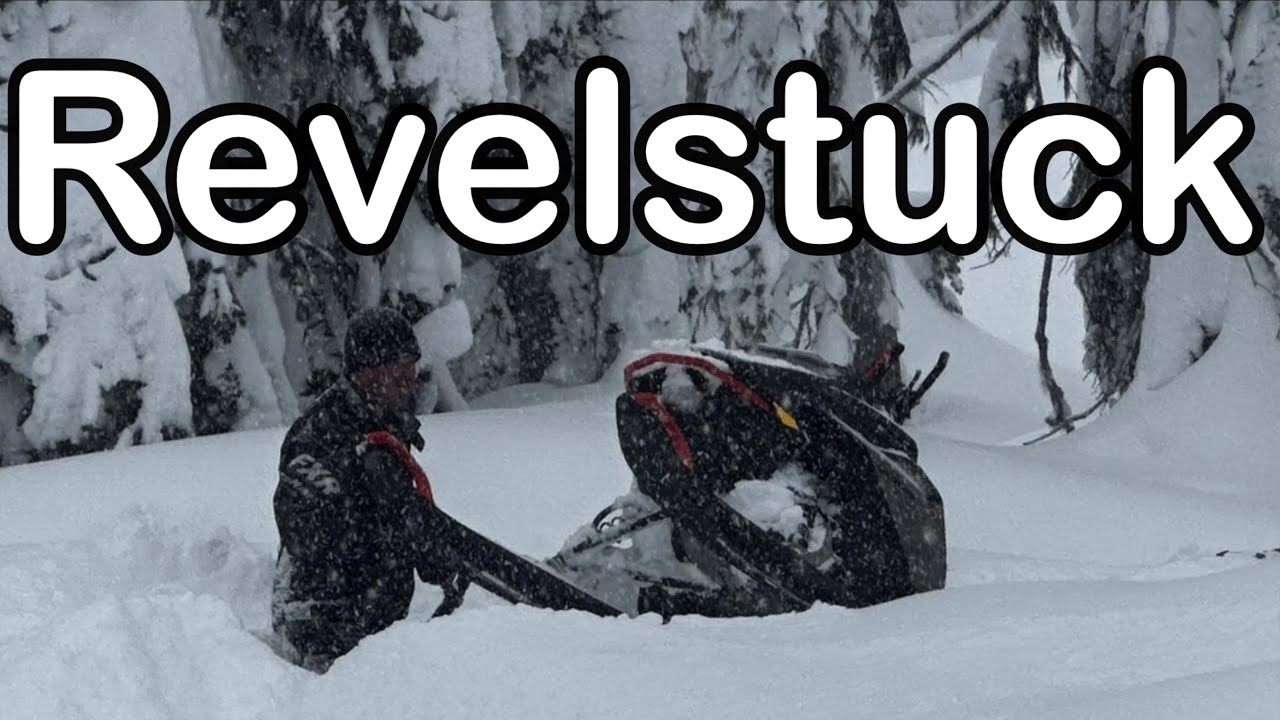 Sled Revelstoke Boulder mountain - YouTube